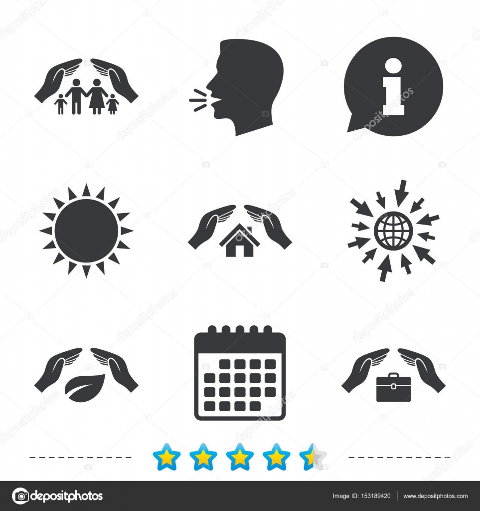 Simbolo De Seguro De Vida