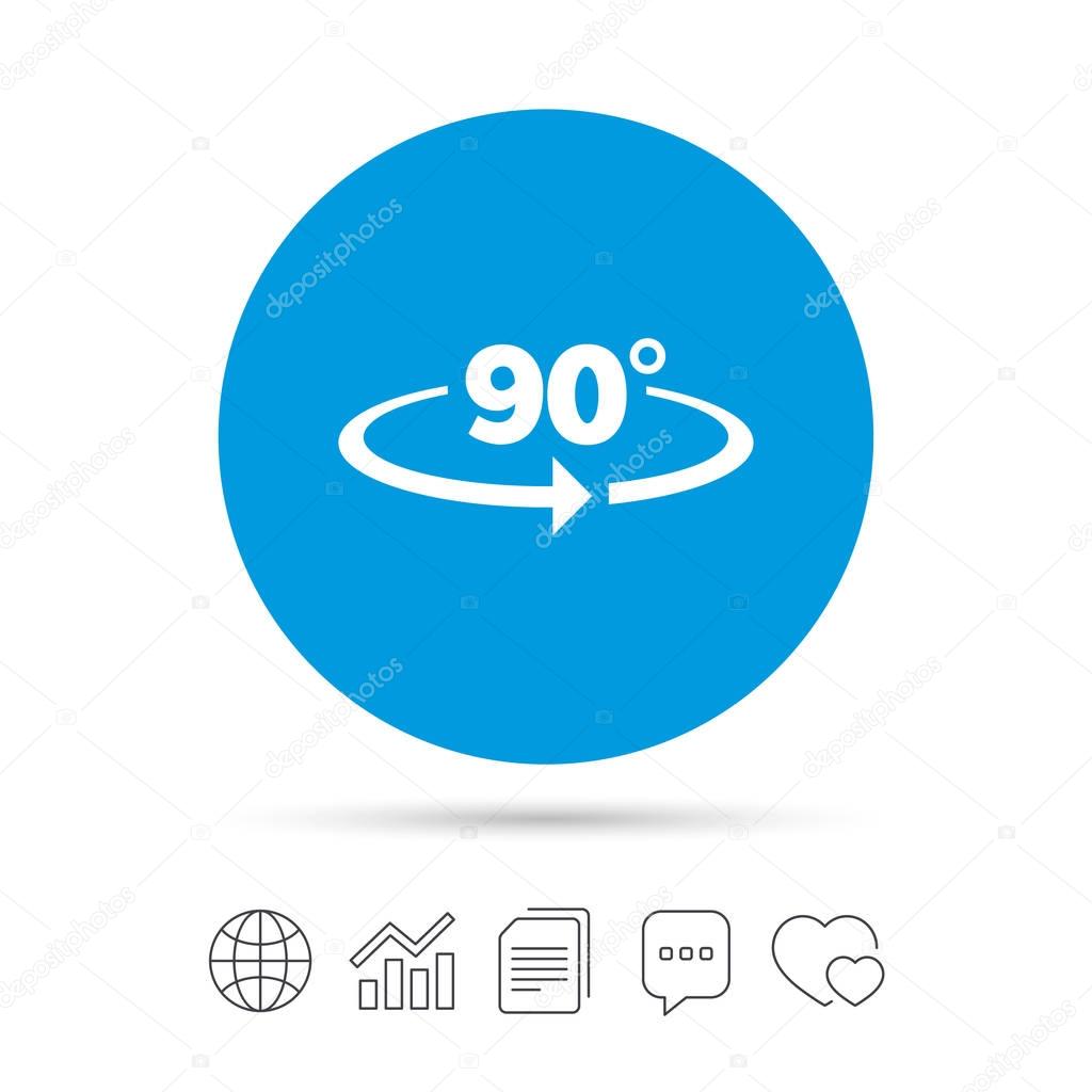 Angle 90 degrees icon — Stock Vector © Blankstock #153188724