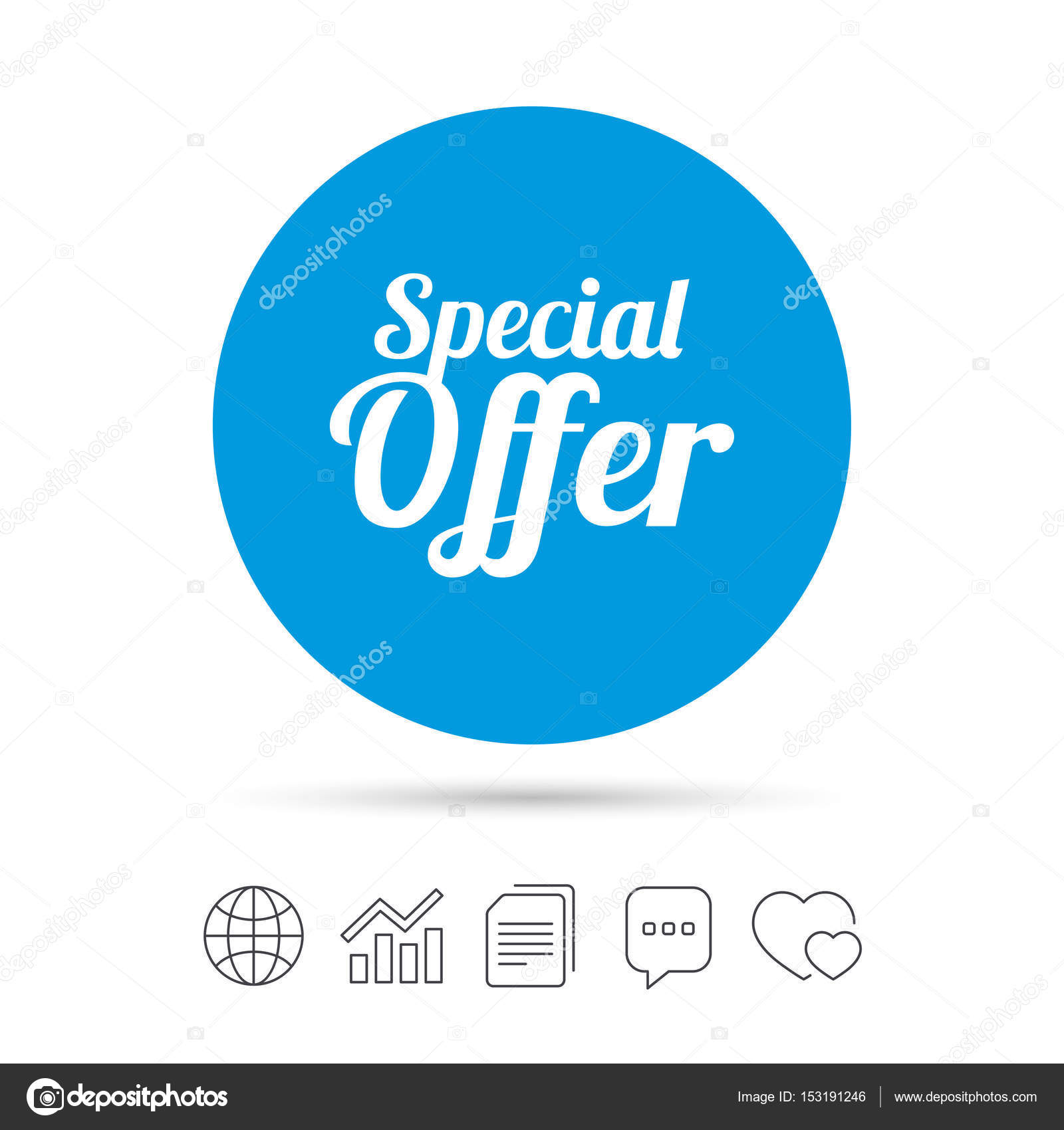 Special offer icon Stock Vector by ©Blankstock 153191246