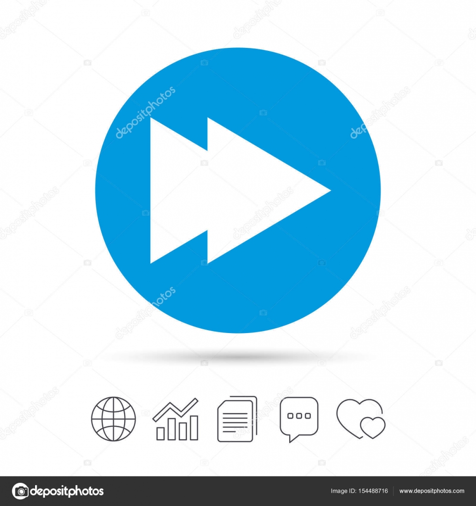 Next button icon Stock Vector by ©Blankstock 154488716