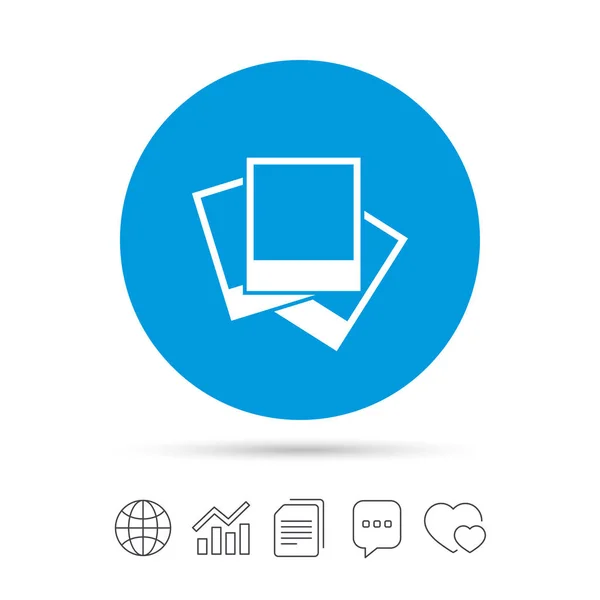 Photo frames template icon - Stock Image - Everypixel