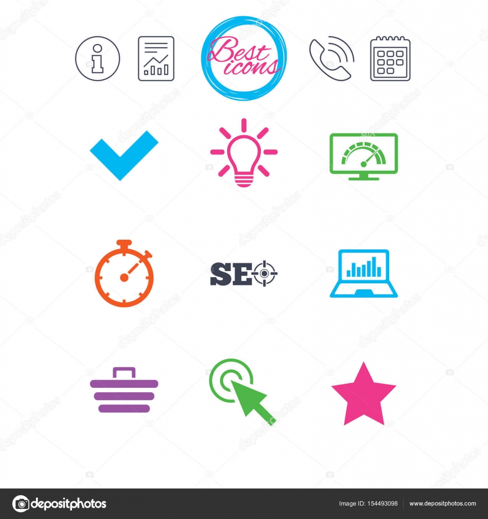 Computer elements icons Stock Vector by ©Blankstock 154493098