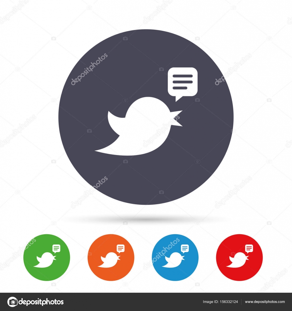 Bird sign icon. Stock Vector by ©Blankstock 156332124