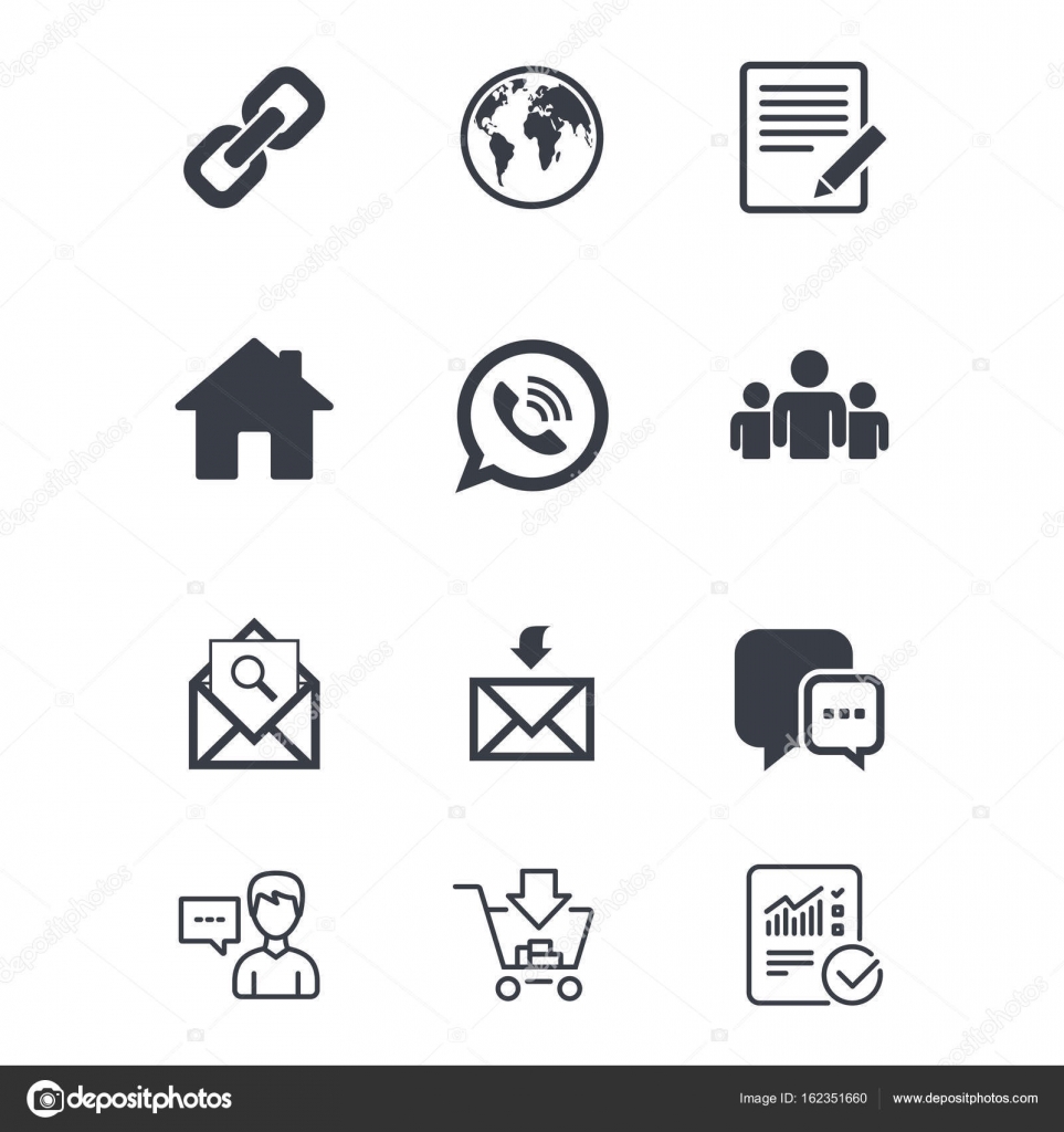 Communication Symbols And Signs