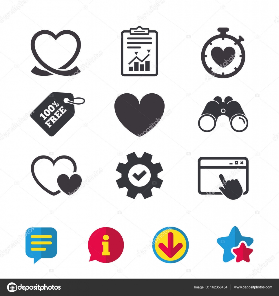 Heart ribbon icon Stock Vector Image by ©Blankstock #162356434