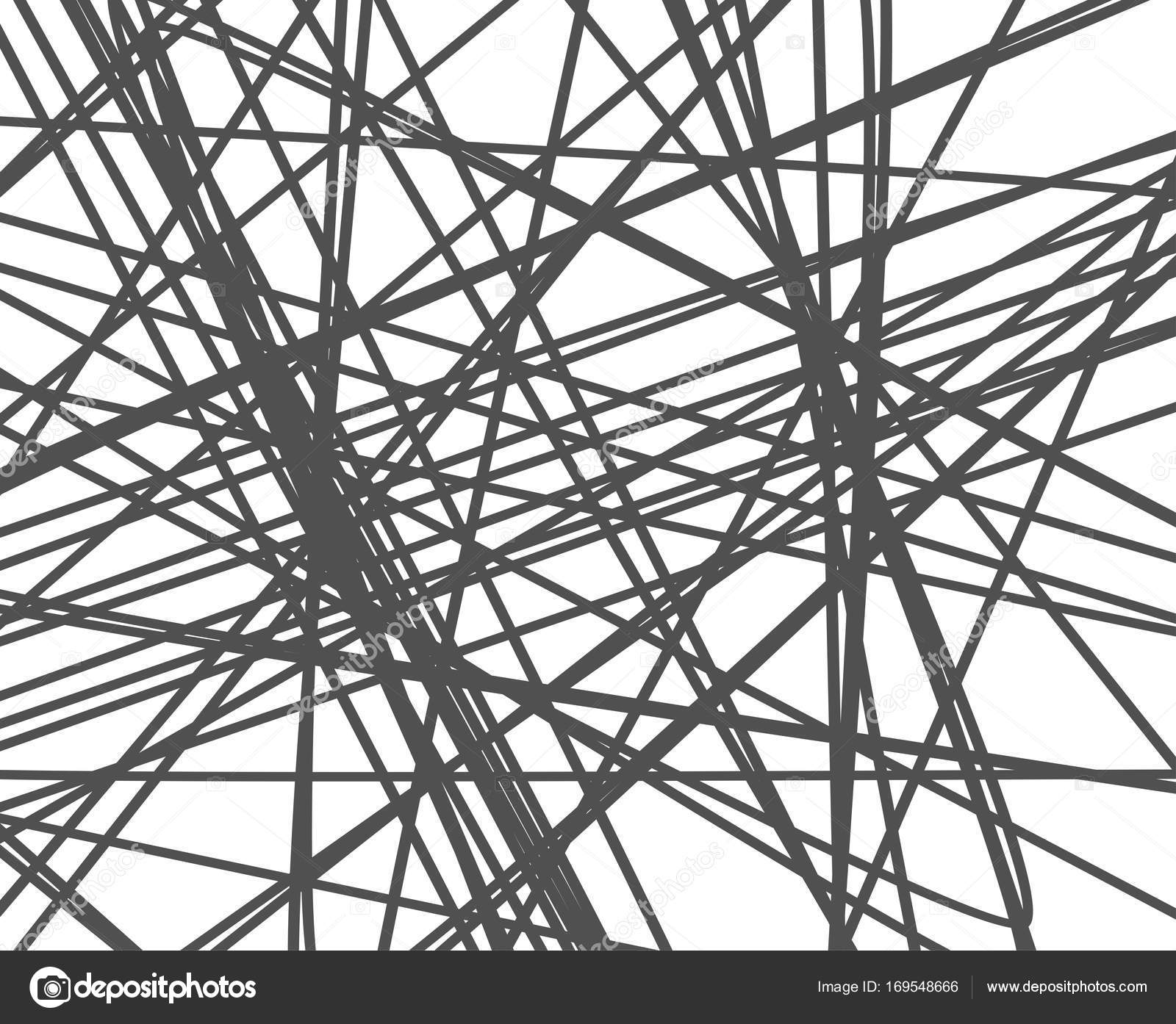 Random lines background. Stock Vector Image by ©Blankstock #169548666