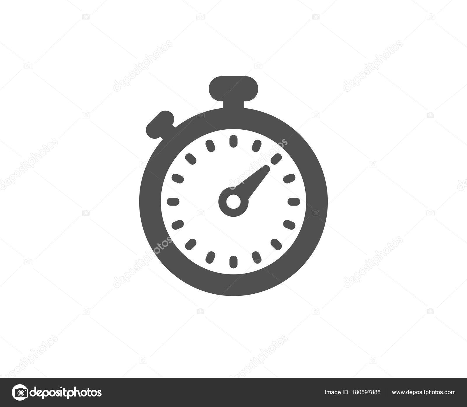 Timer simple icon Stock Vector by ©Blankstock 180597888