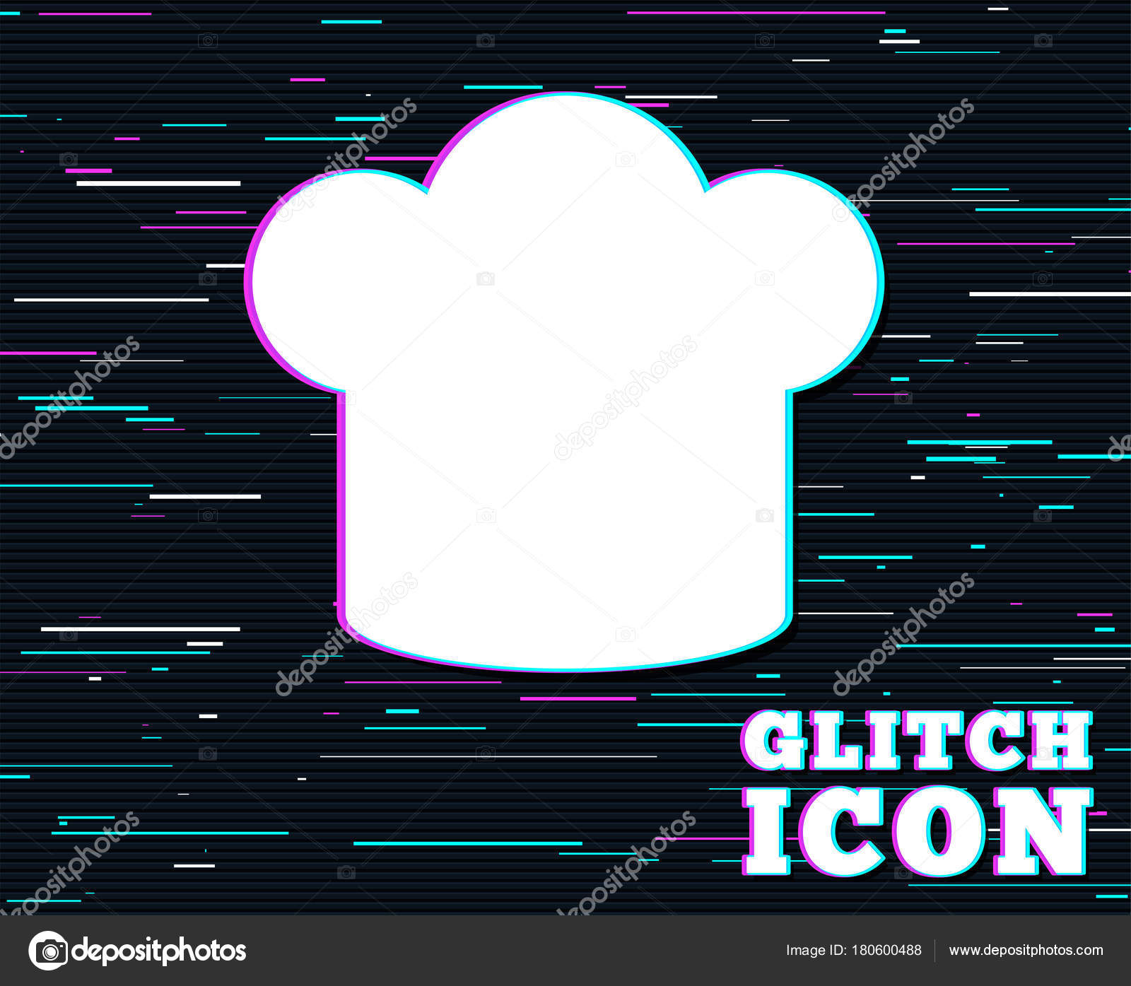 Chief hat sign icon Stock Vector by ©Blankstock 180600488