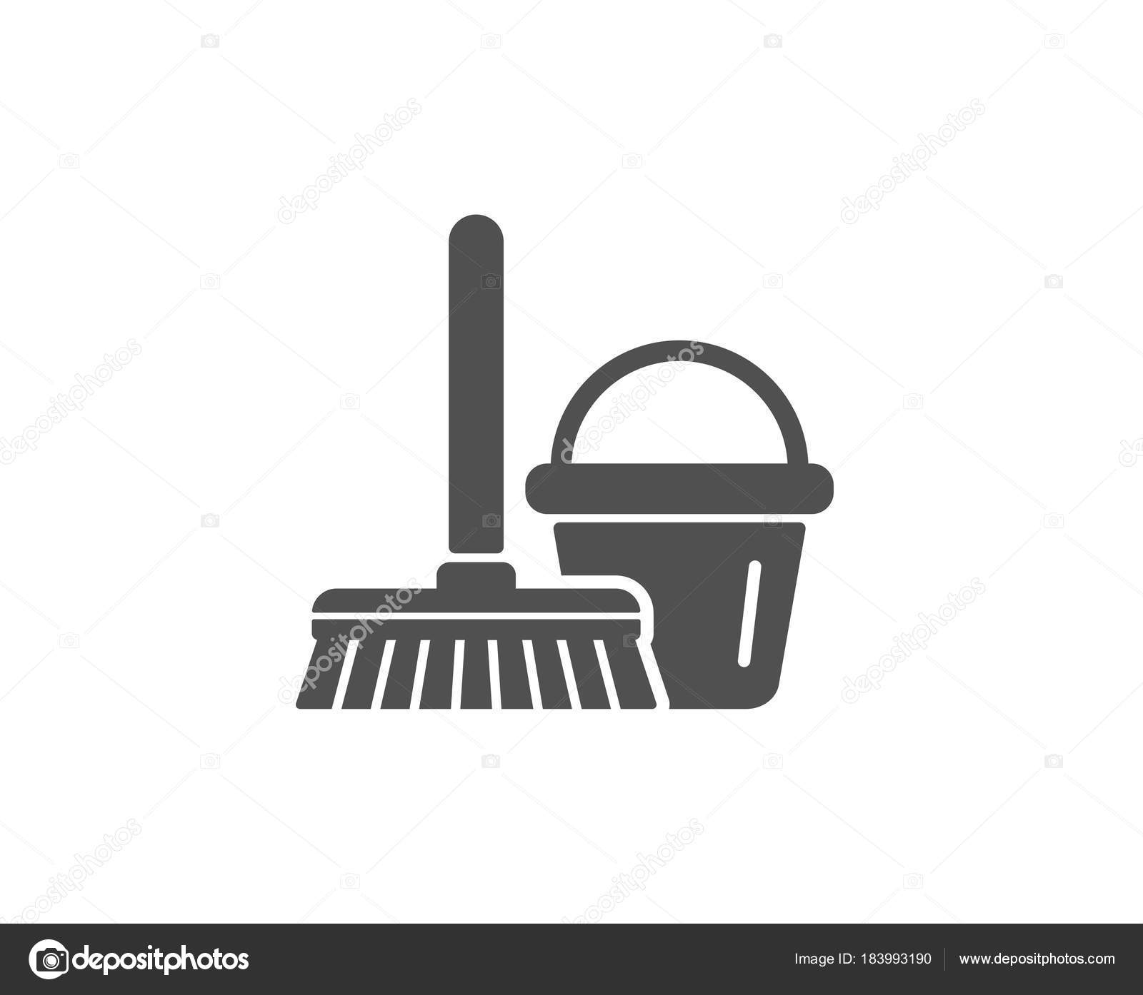 Mop And Bucket Vector
