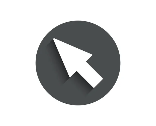 Mouse Cursor Icon Pointer Sign Click Arrow Symbol Stock Vector By