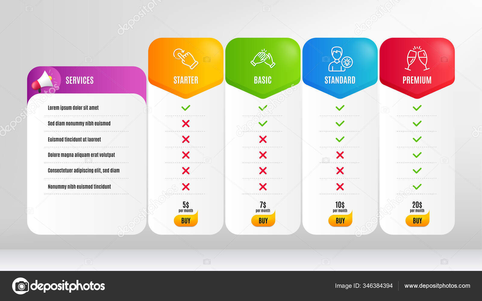 Clapping Hands Person Idea Rotation Gesture Line Icons Set Pricing Stock Vector Image by ...