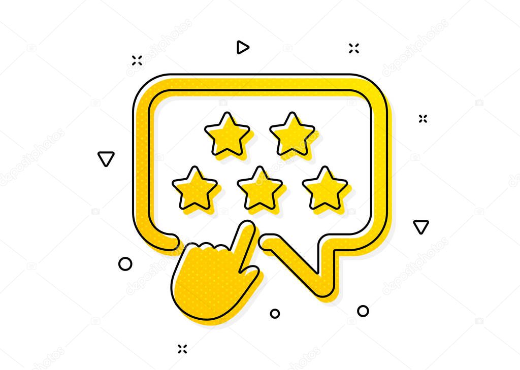 Haga clic en signo de calificaci n. Icono estrella del ranking. Marca s mbolo de rango embajador ...