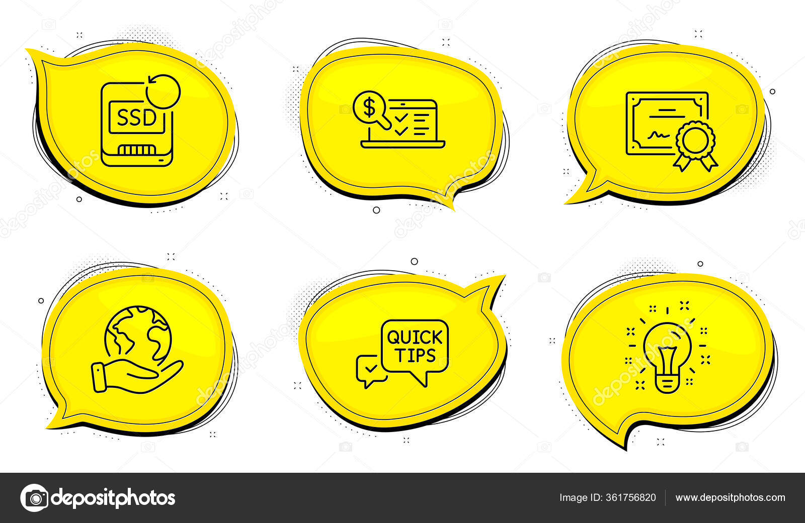 Recovery Ssd Sign Diploma Certificate Planet Chat Bubbles Online ...