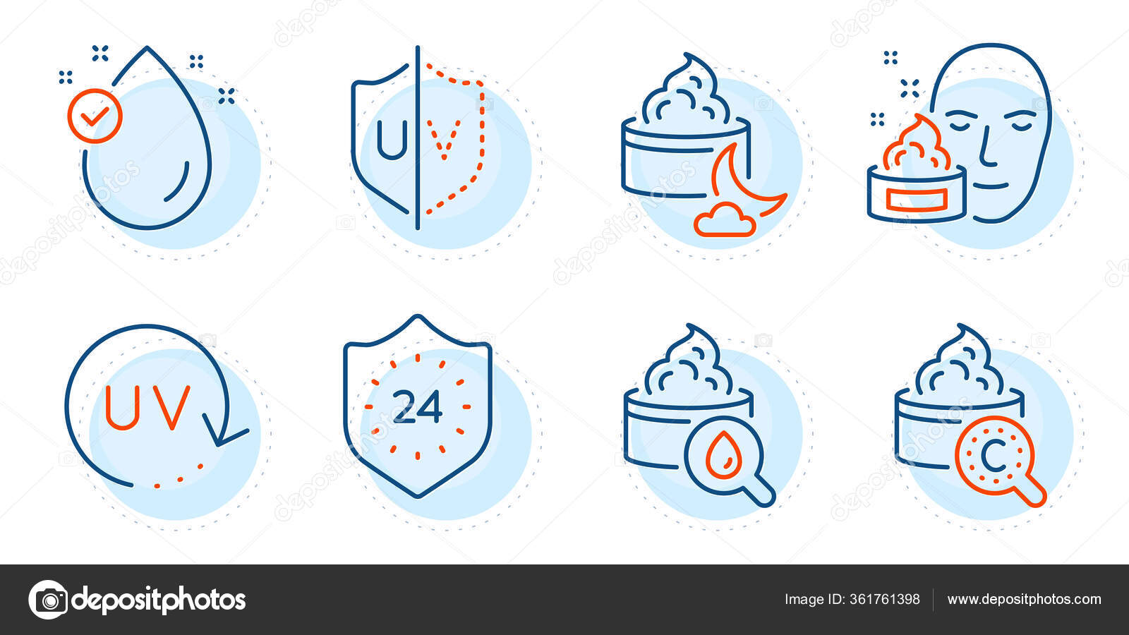 Collagen Skin Face Cream Protection Signs Moisturizing Cream Vitamin ...