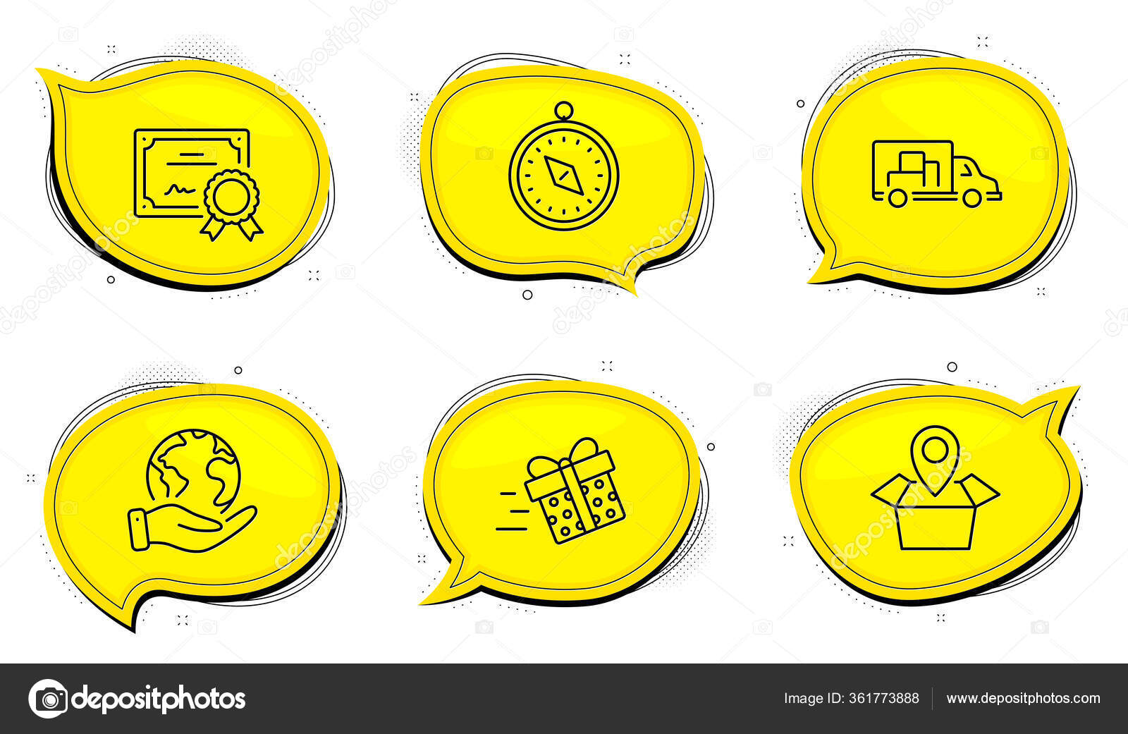 Sajikan Tanda Pengiriman Sertifikat Diploma Simpan Gelembung Obrolan ...