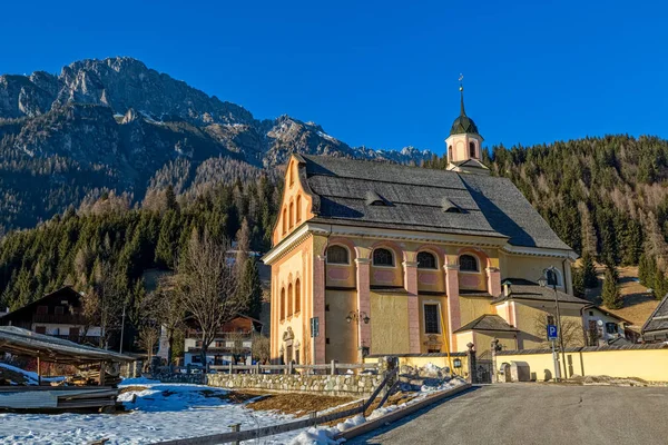 Sappada village Italy — Stock Photo © dbajurin #146357205