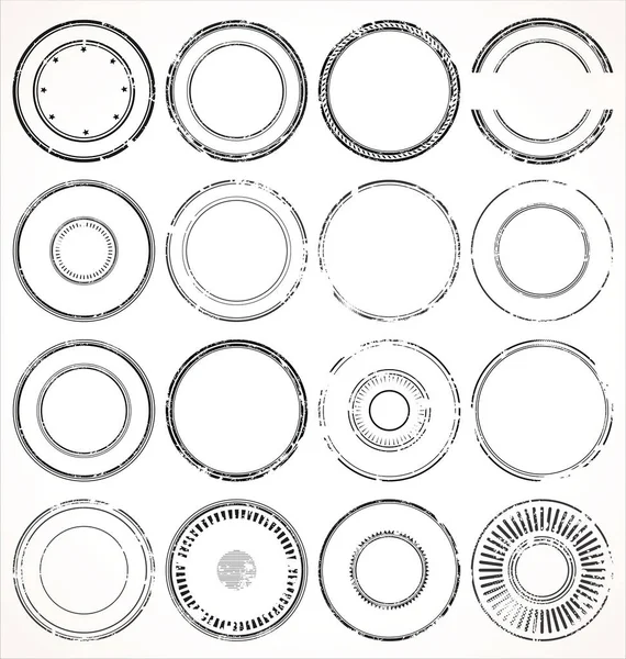 Blank empty stamp Vector Art Stock Images | Depositphotos