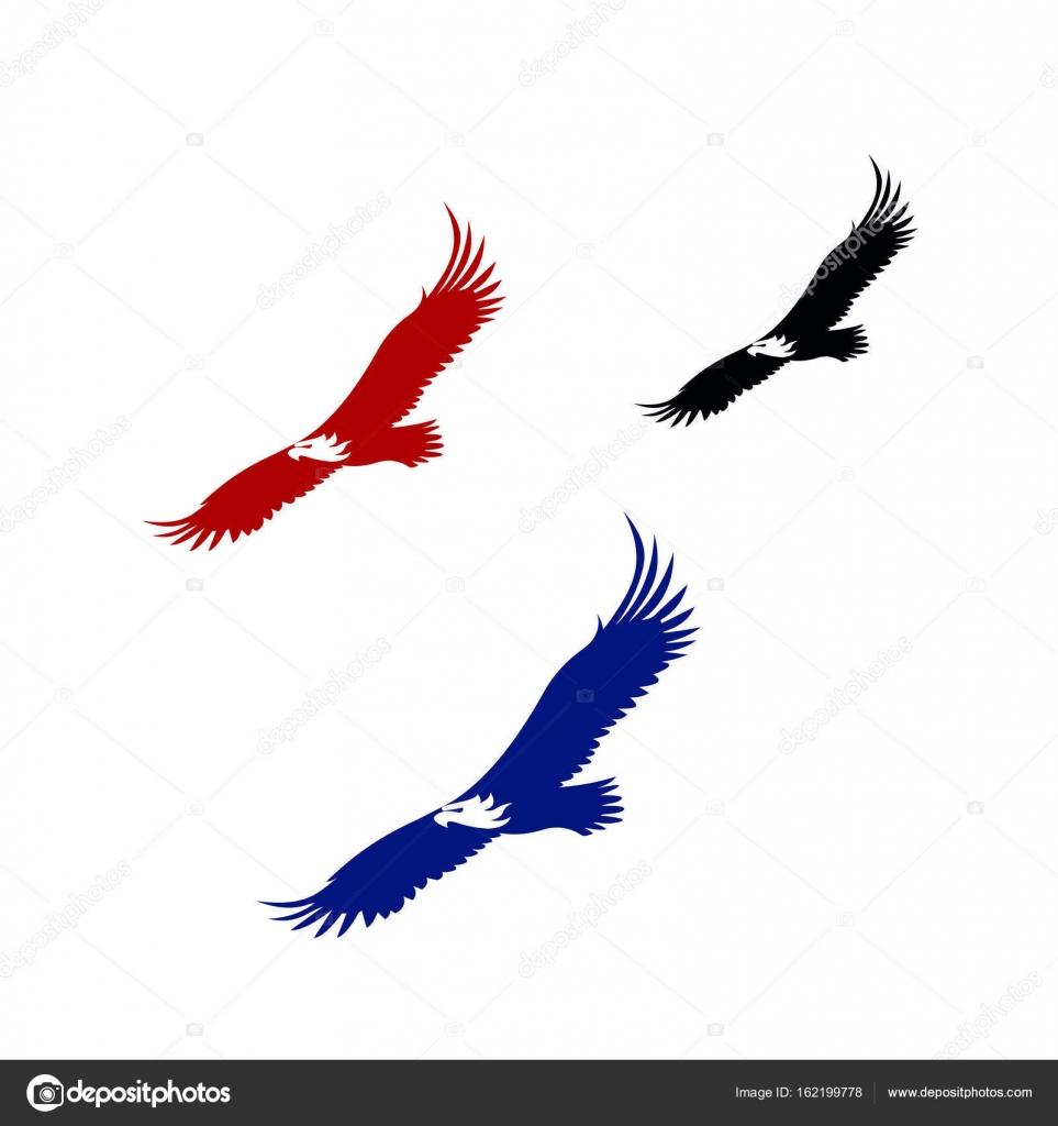 Eagle Vector Logo Template Stock Vector by ©DikiyKachap1 162199778