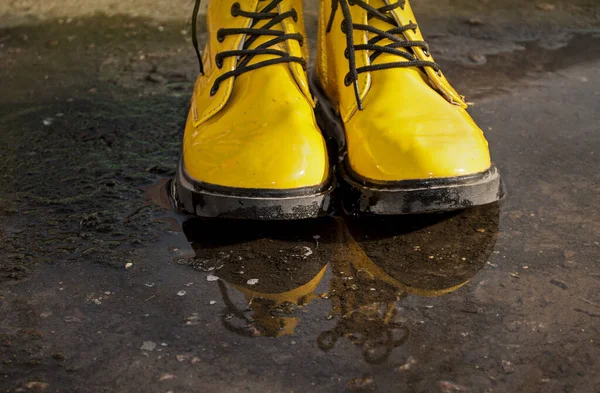 Yellow rubber boots Images - Search Images on Everypixel