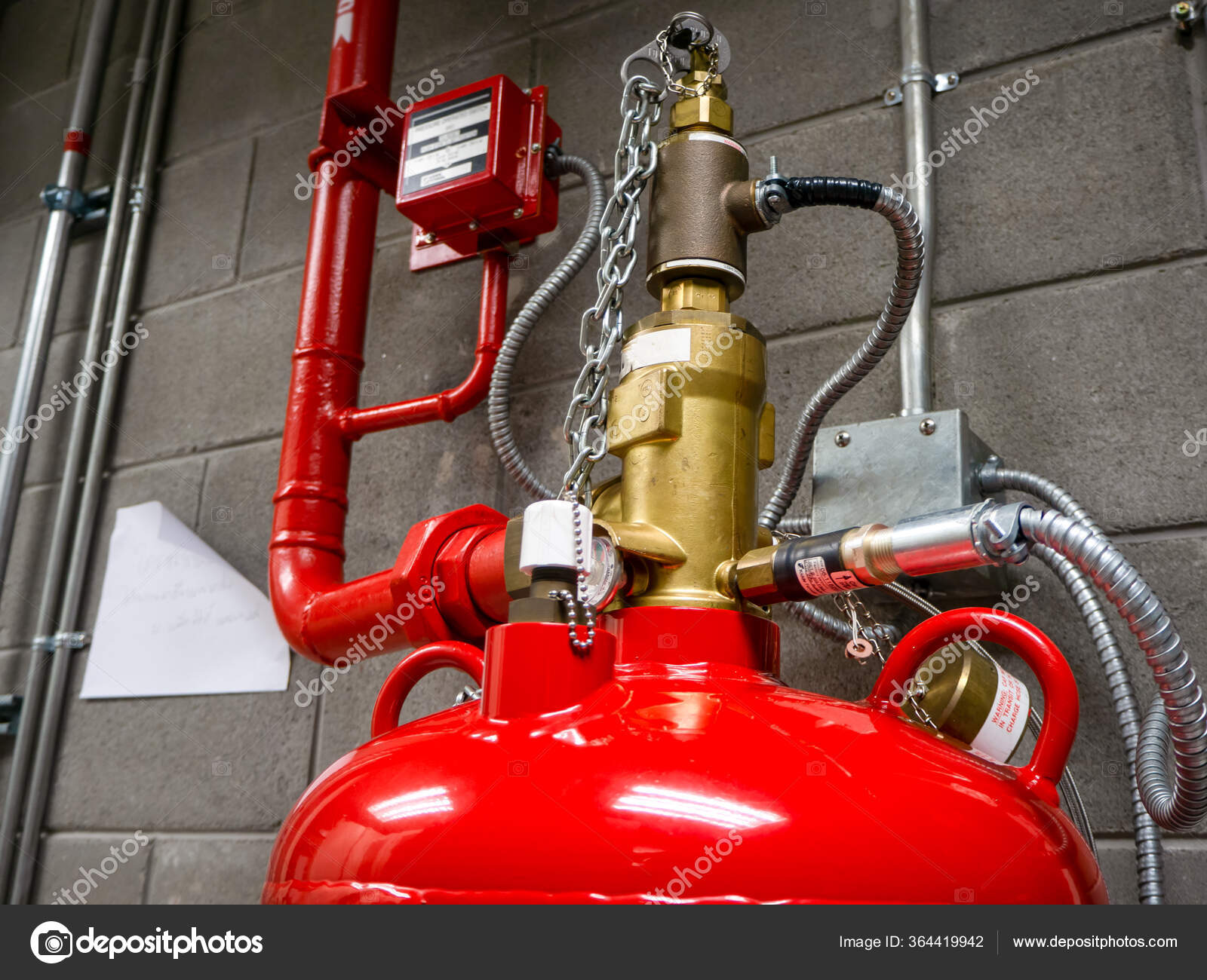 200 Suppression Systems Fm200 Gas Flooding System Data Center Room ...