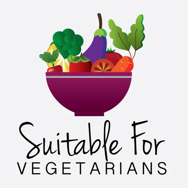 Vegetarian sign Vector Art Stock Images | Depositphotos