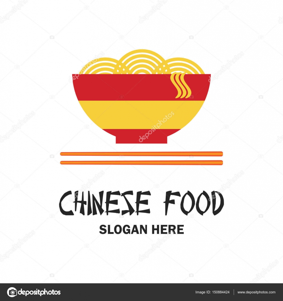 Chinese Food Logo Vector