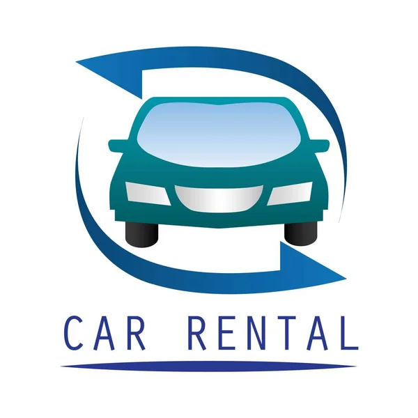 Car rent logo with text space for your slogan / tagline, vector ...