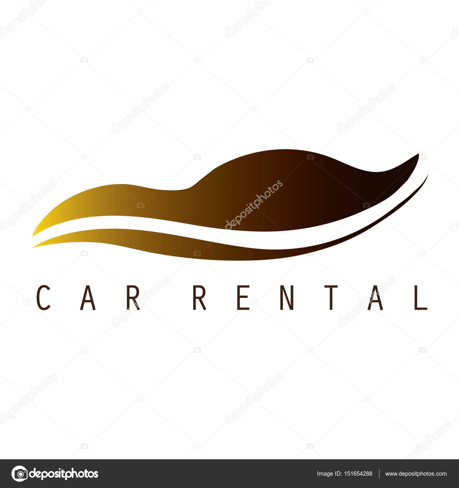 Car rent logo with text space for your slogan / tagline, vector ...