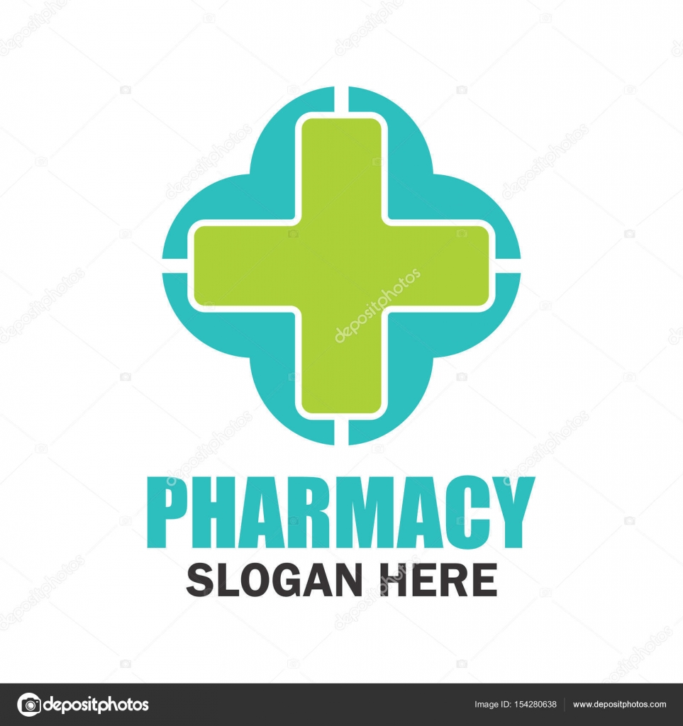Medical, pharmacy logo with text space for your slogan / tag line ...