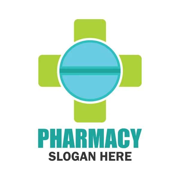 Medical, pharmacy logo with text space for your slogan / tag line ...