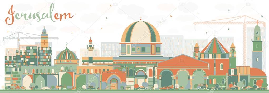 Jerusalem vector Vector Images, Royalty-free Jerusalem vector Vectors ...