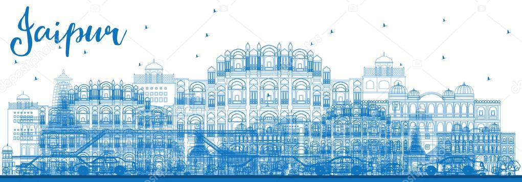 Jaipur city Stock Vectors, Royalty Free Jaipur city Illustrations ...