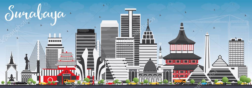 Surabaya Vector Art Stock Images | Depositphotos