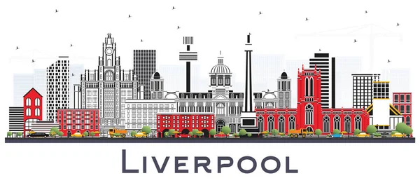 ᐈ Liverpool skyline outline stock illustrations, Royalty Free liverpool ...