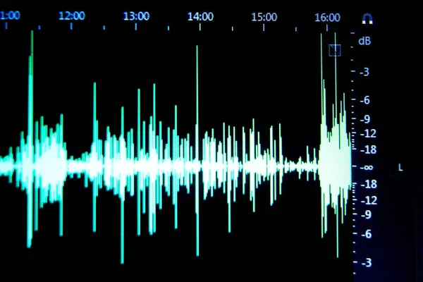 Sound recording studio audio — Stock Photo © edwardolive #141068378