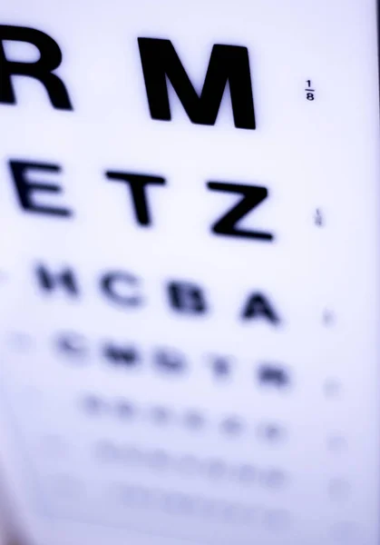 Optician eye test chart ⬇ Stock Photo, Image by © edwardolive #149019115