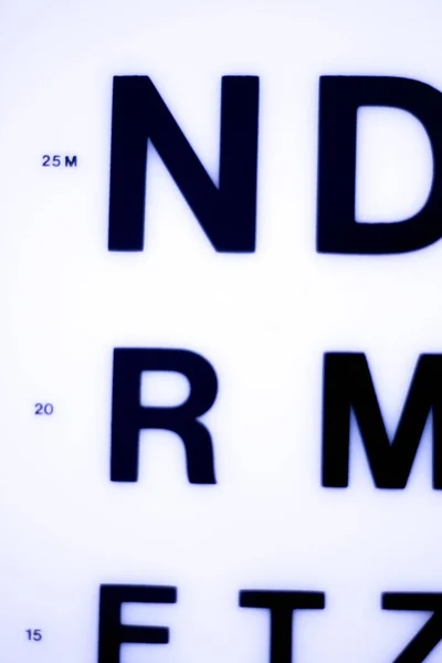 Optician eye test chart ⬇ Stock Photo, Image by © edwardolive #149019115