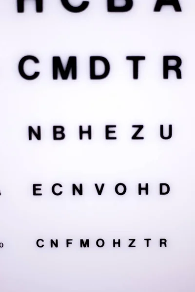 Optician eye test chart ⬇ Stock Photo, Image by © edwardolive #149019115