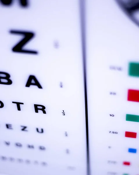 Optician eye test chart ⬇ Stock Photo, Image by © edwardolive #149019115