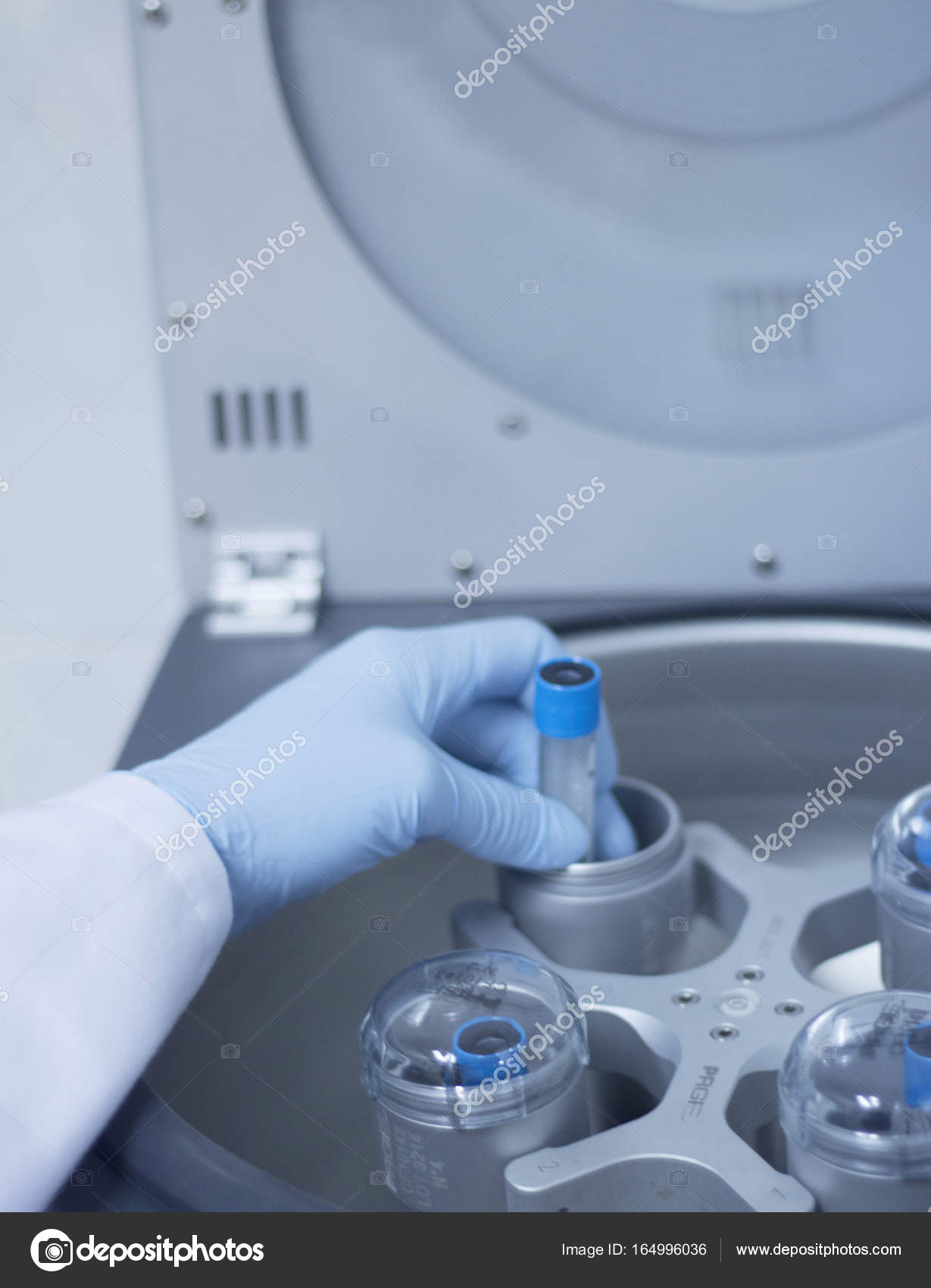 Platelet rich plasma laboratory Stock Photo by ©edwardolive 164996036