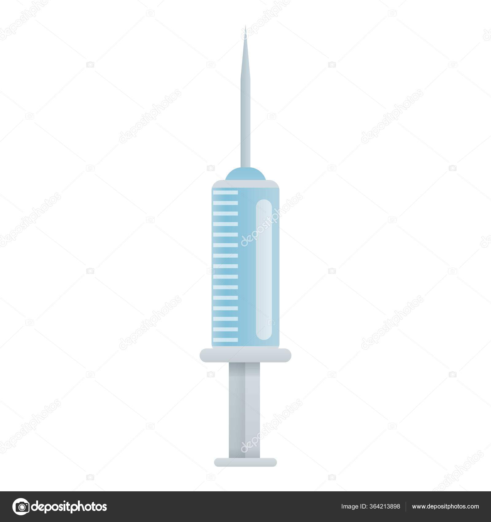 Ícone de seringa de sobrevivência, estilo cartoon vetor(es) de stock de ...