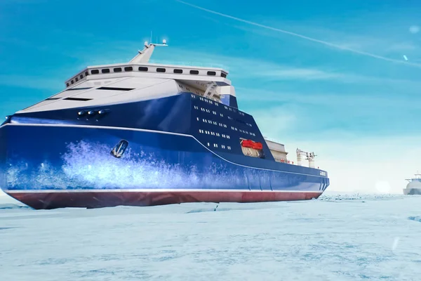 Fotos de Navio quebra gelo, Imagens de Navio quebra gelo sem royalties ...