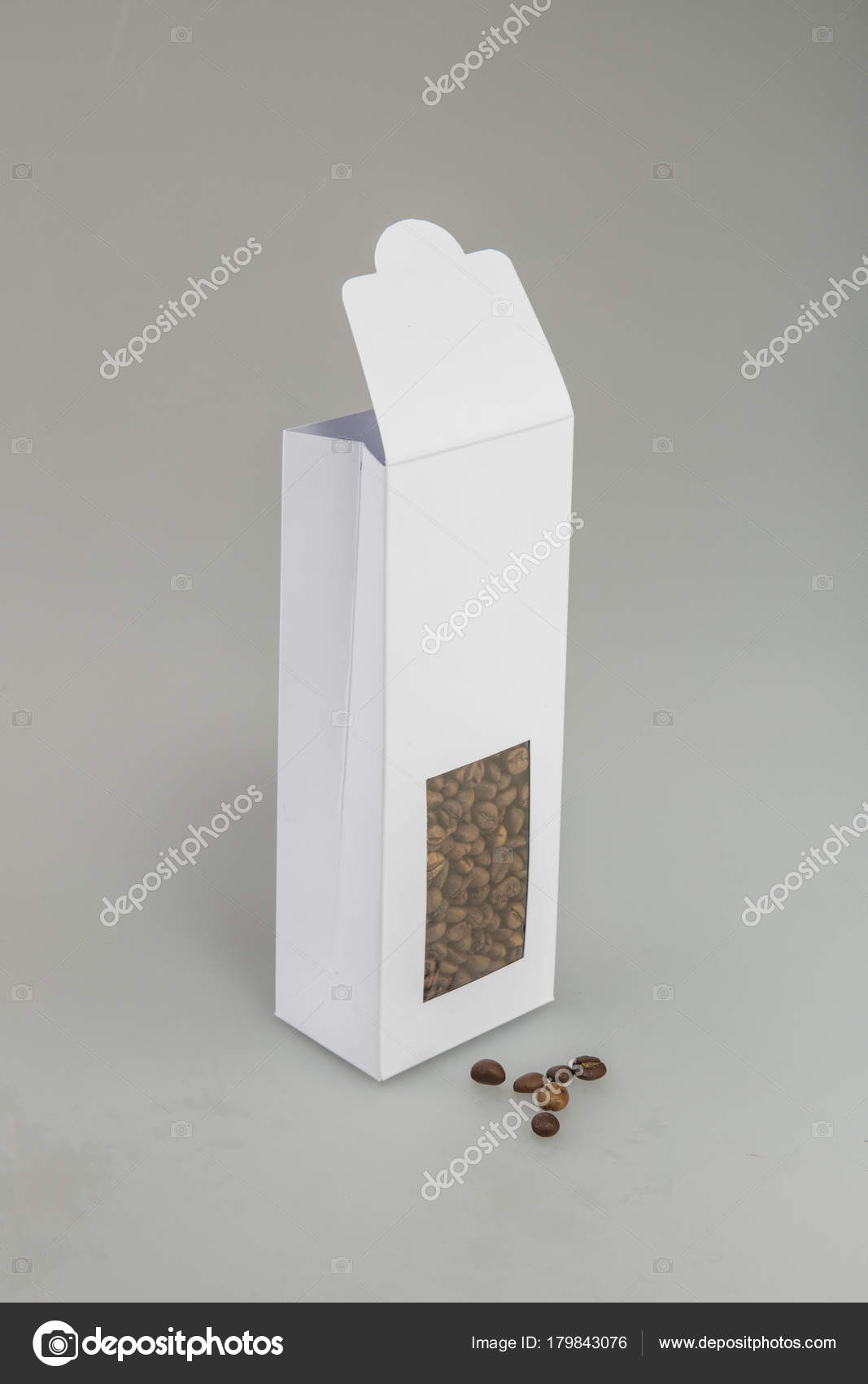 Mockup Caja Para Café: fotografía de stock © nechipas #179843076 ...