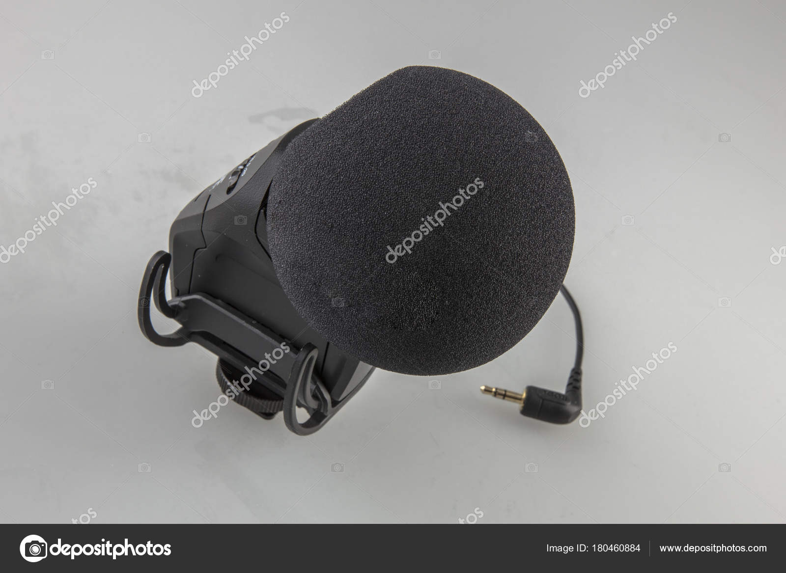 Professional Microphone Voice Recording — Stock Photo © nechipas #180460884