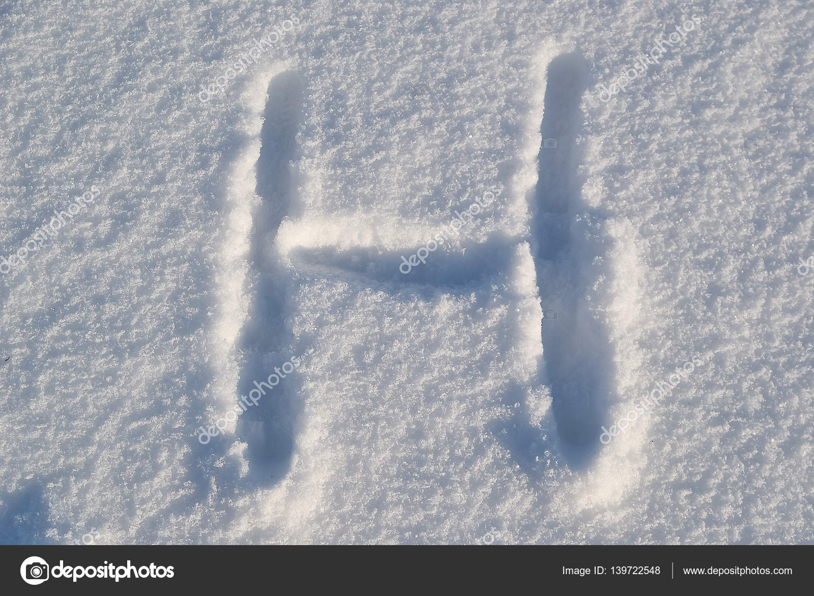Snow Letters