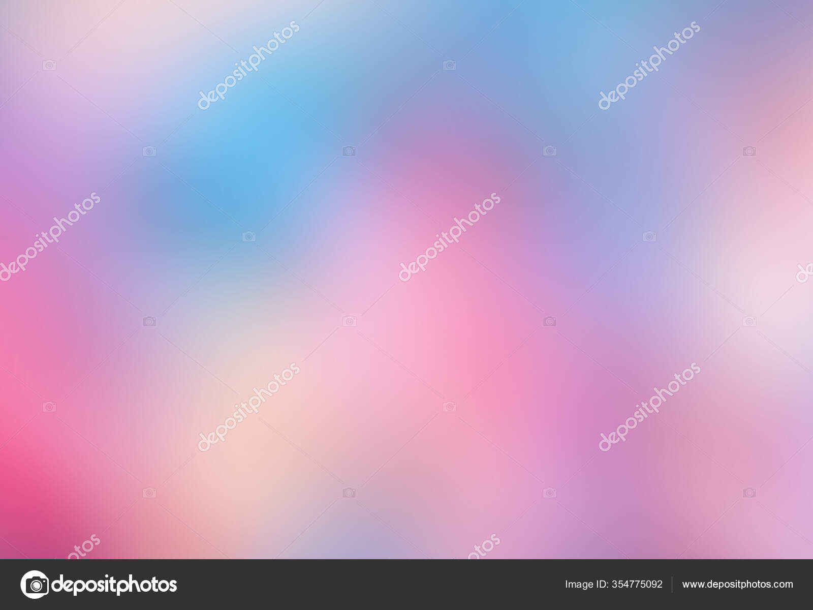 Abstract Glowing Pink Blur Gradient Background Effect Illustration ...