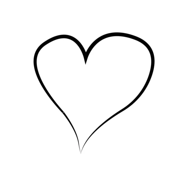 Clipart Heart Black And White