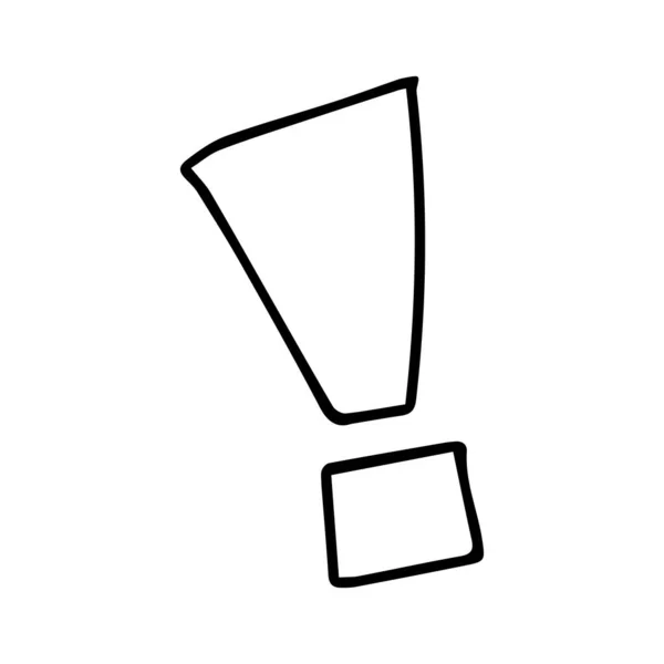 Exclamation Mark Grunge Doodle Sketch Exclamation Marks Vector ... Exclamation Mark Grunge Doodle Sketch Exclamation Marks Vector ...