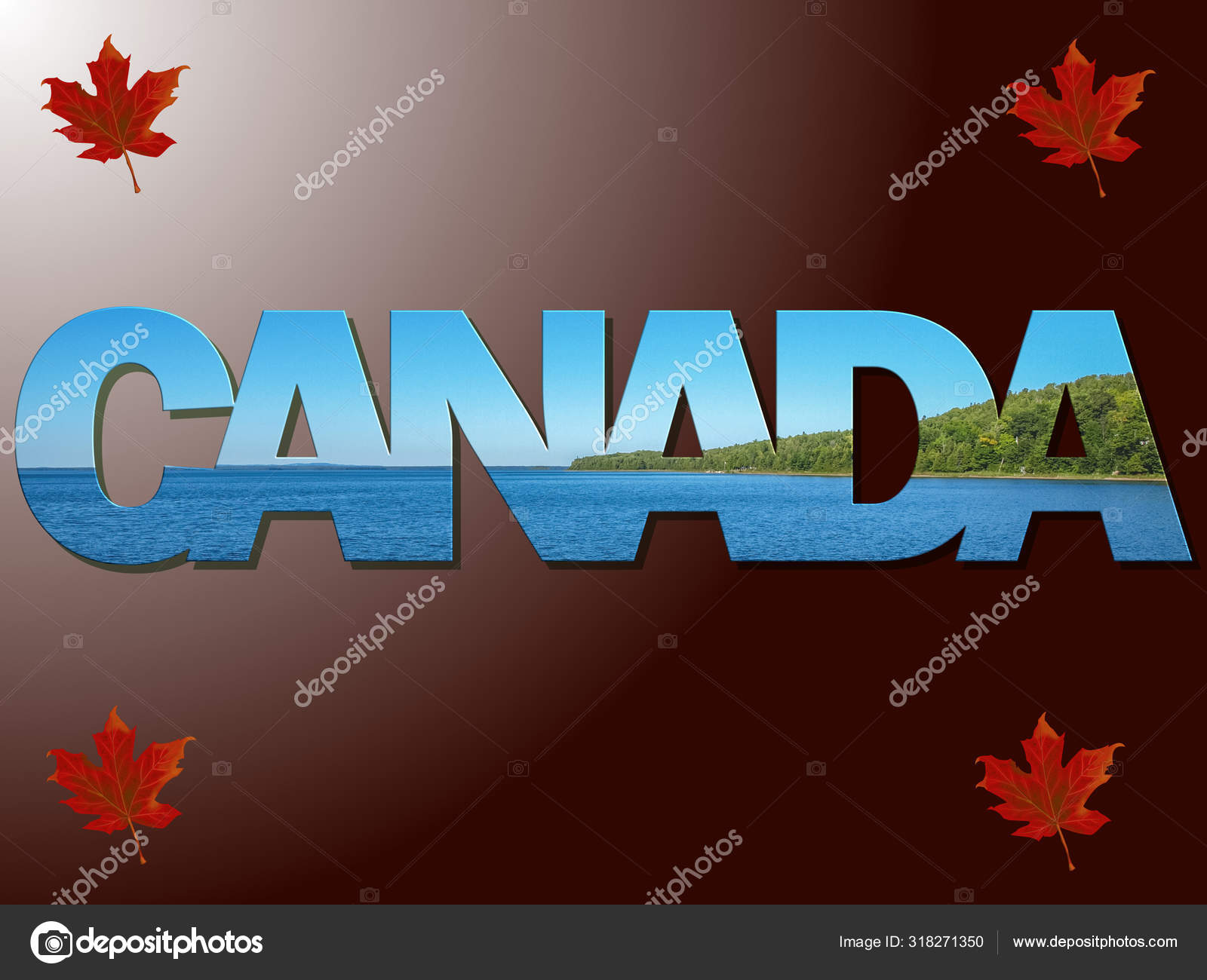 Canada and its vast fresh water sources — Stock Photo © ravinatphoto ...