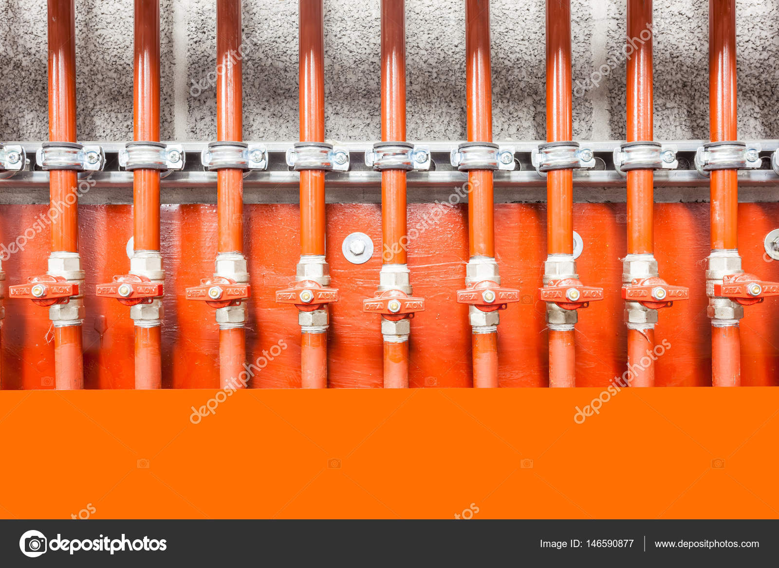 The technical area Stock Photo by ©DenBoma 146590877